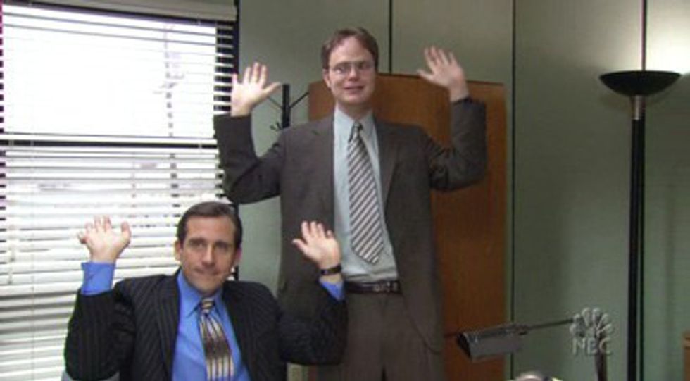 Dwight Schrute's Funniest Moments
