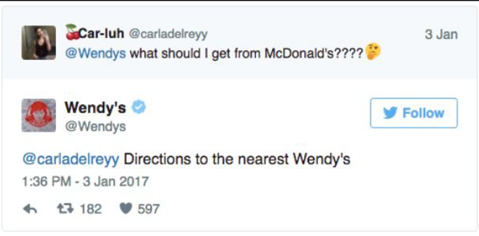 16 Times The Wendy's Twitter Account Had No Chill