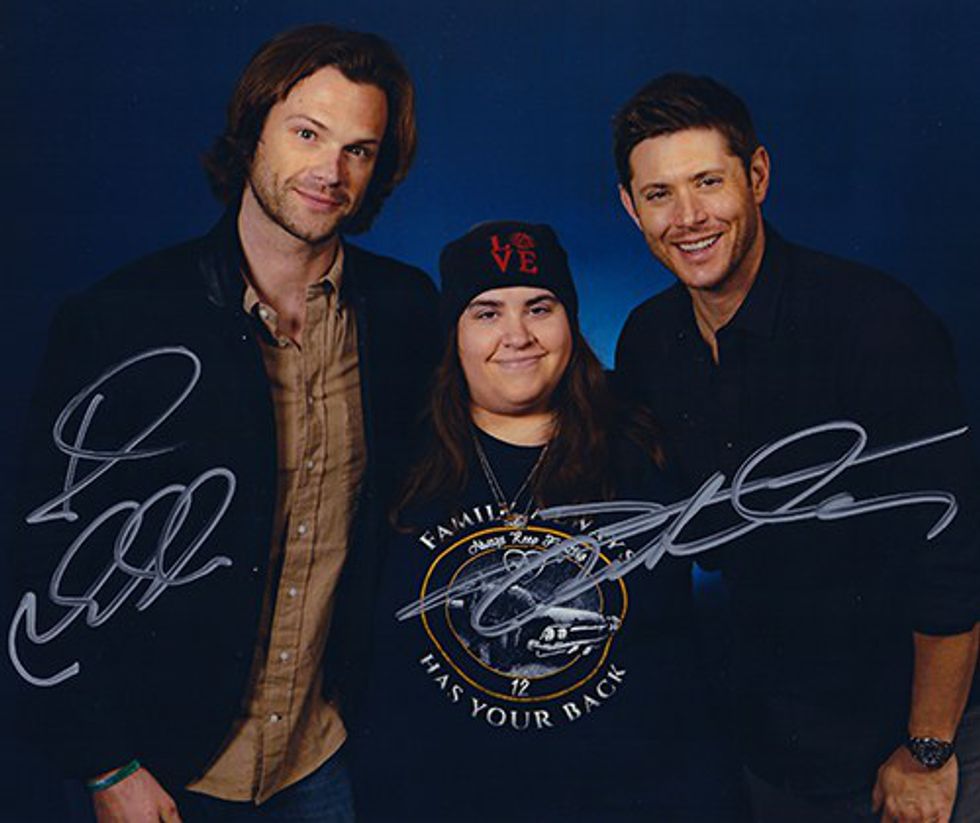Meeting The Cast Of "Supernatural"