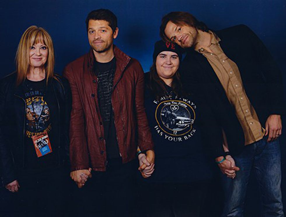 Meeting The Cast Of "Supernatural"