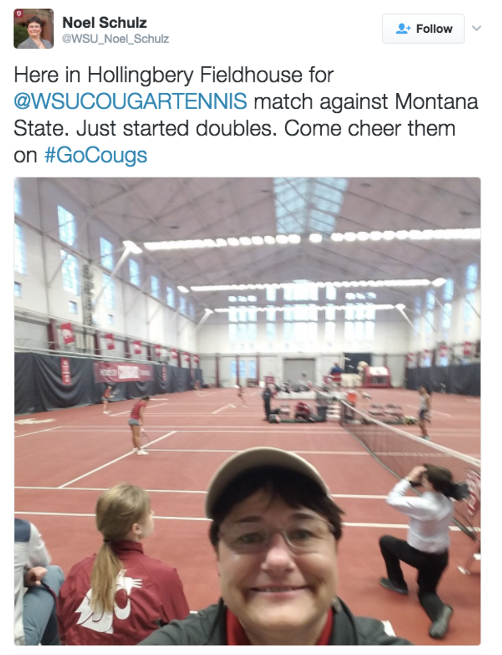 President Schultz, Who Do You Know Here?