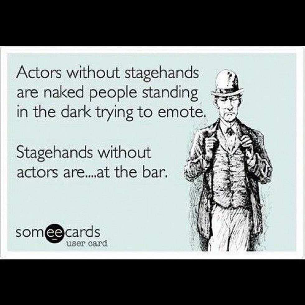 10 Theater Techie Things