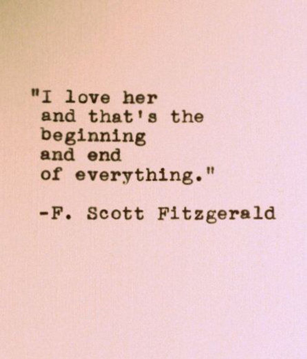 15 Favorite Quotes By F. Scott Fitzgerald