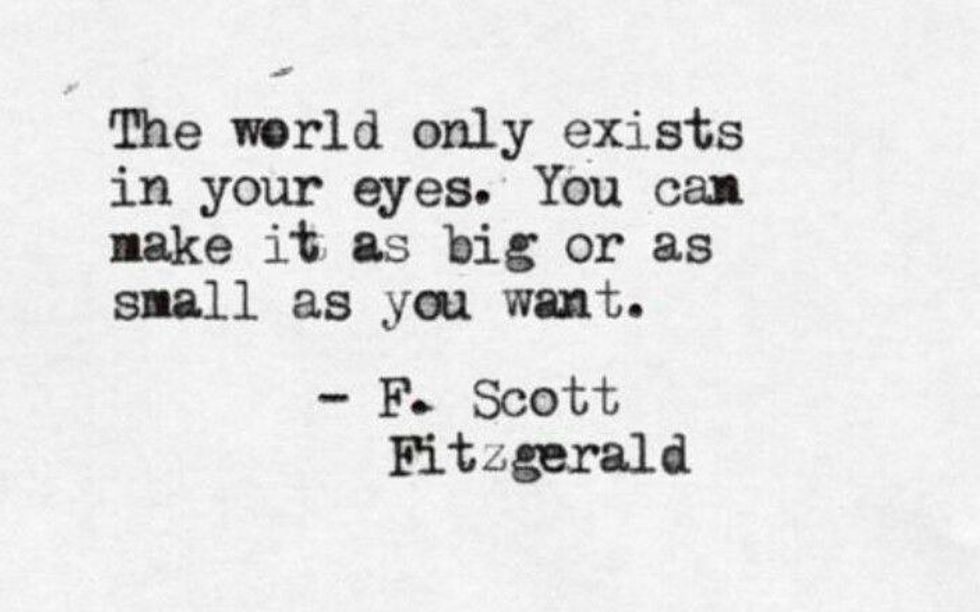 15 Favorite Quotes By F. Scott Fitzgerald
