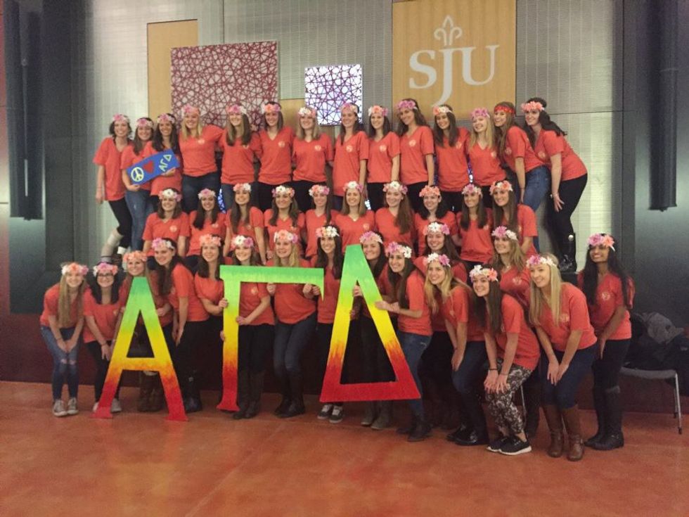 Alpha Gamma Delta- Live With Purpose