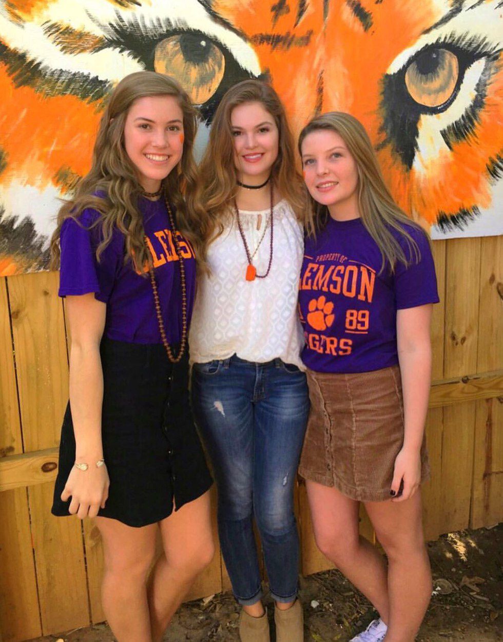 5 Outfits You'll See At A Clemson Football Game