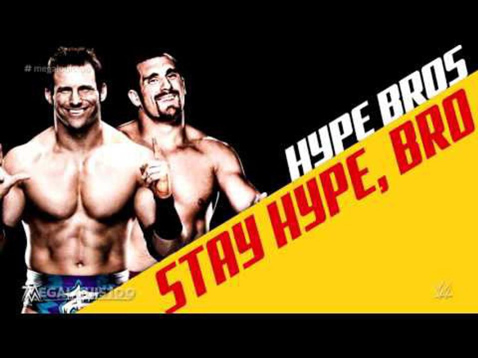 Sometimes, Hype Can Be Fun