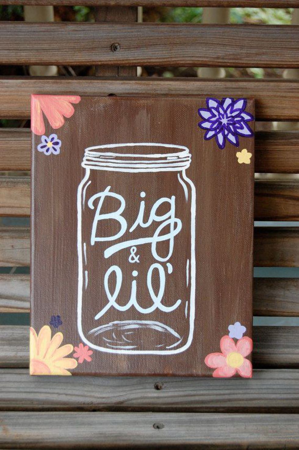5 Essentials For Big/Little Reveal