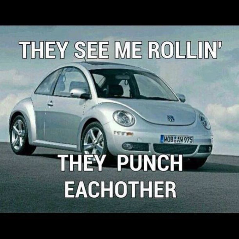 12 Confessions Of Anyone Who Drives A VW Beetle