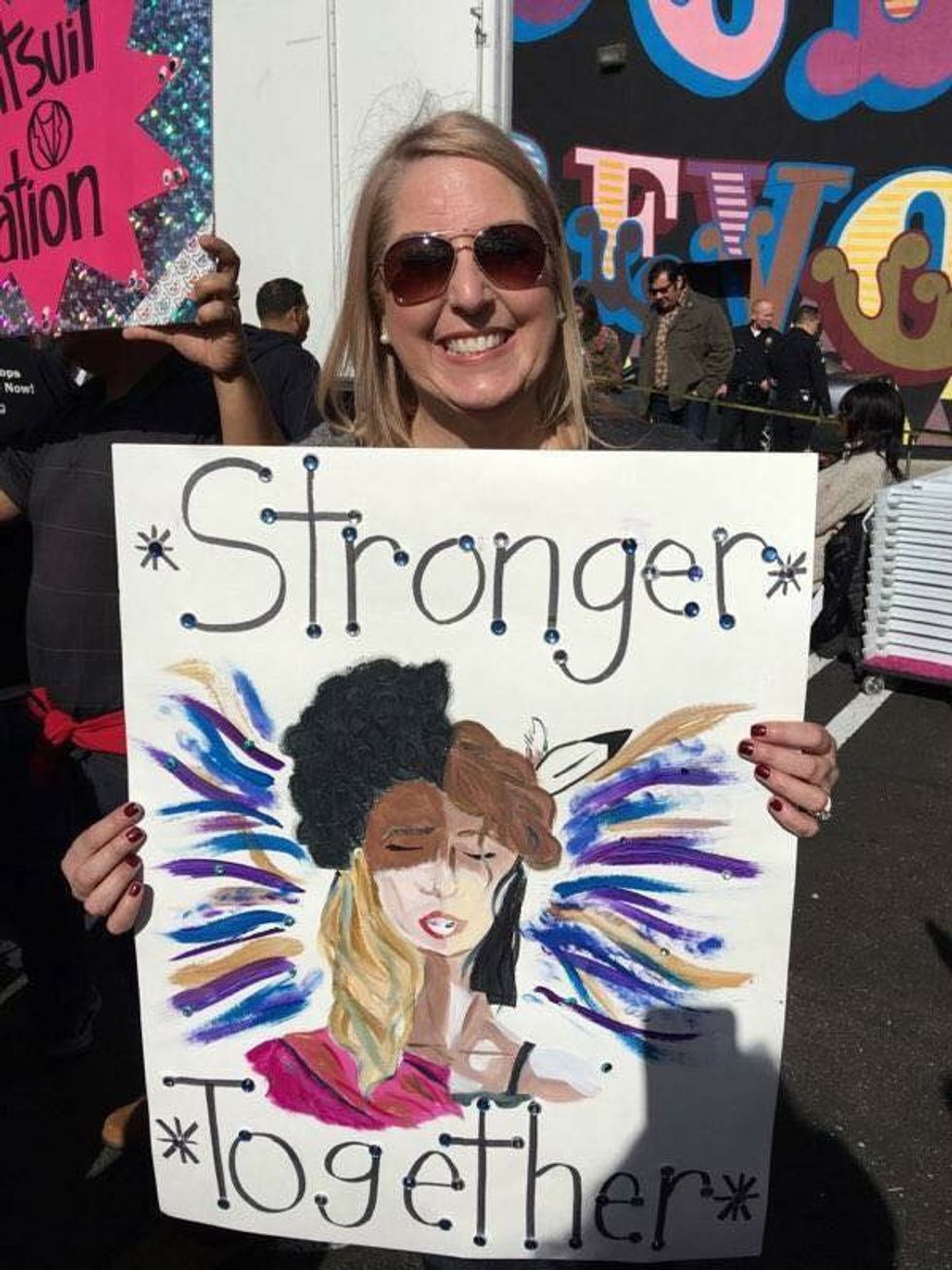 Inspirational Signs from the Women's March