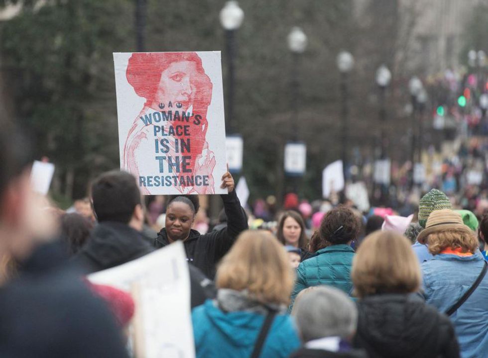 The Top 30 Hand-Made Signs From The Women's Marches Around The World