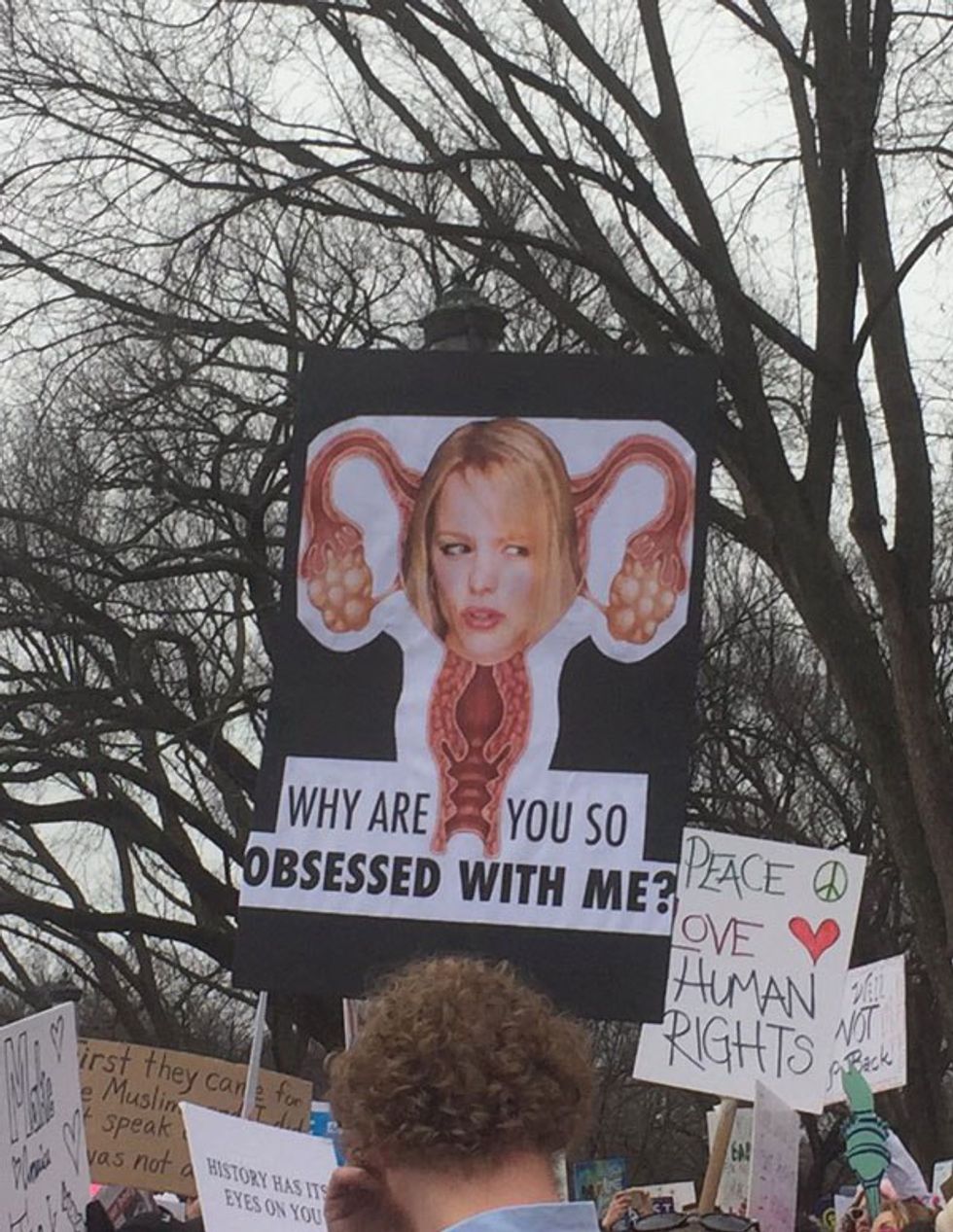 The Top 30 Hand-Made Signs From The Women's Marches Around The World