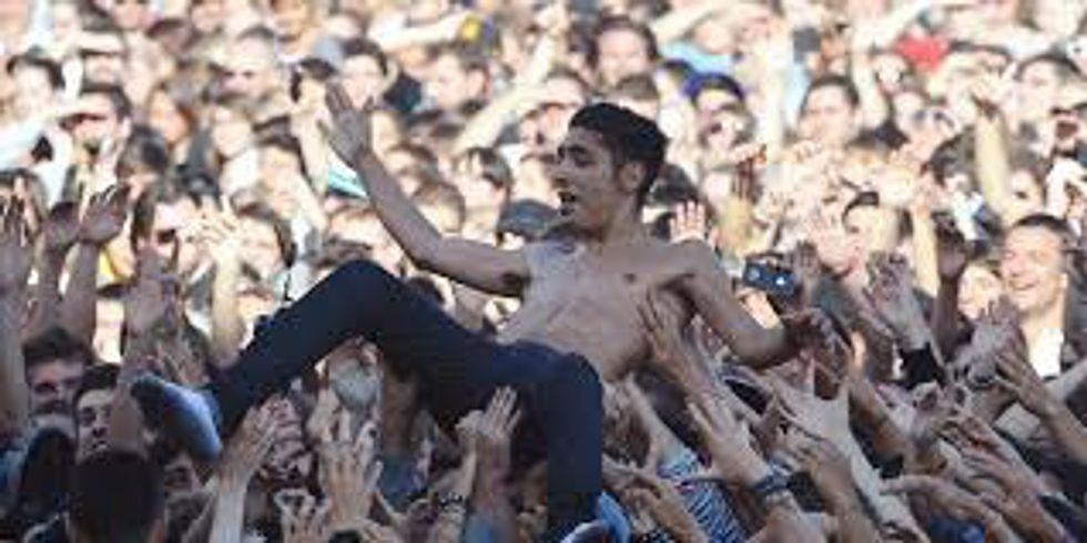 11 Essential Rules For The Mosh Pit