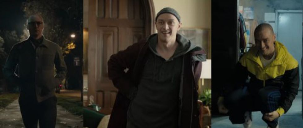 James McAvoy Puts On Award Winning Performance In 'Split'