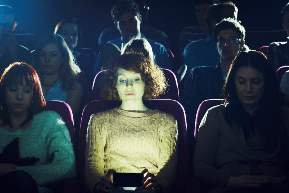 10 Pet Peeves Everyone Has At The Movie Theater