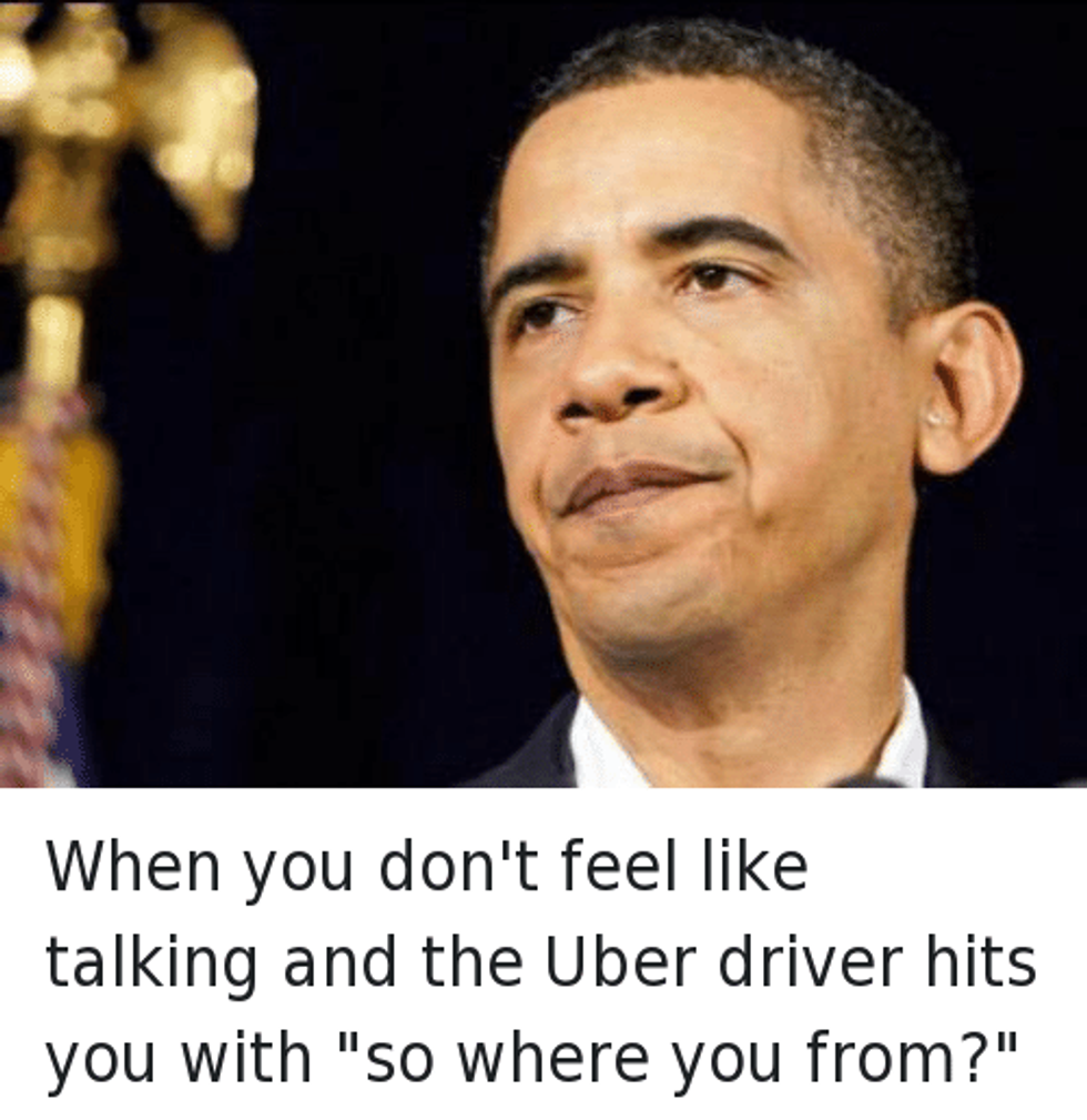 19 Things All Uber Drivers Have Experienced