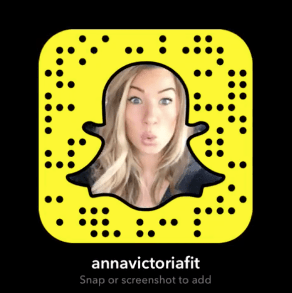 Anna Victoria: The Fitness Role Model We've Been Looking For