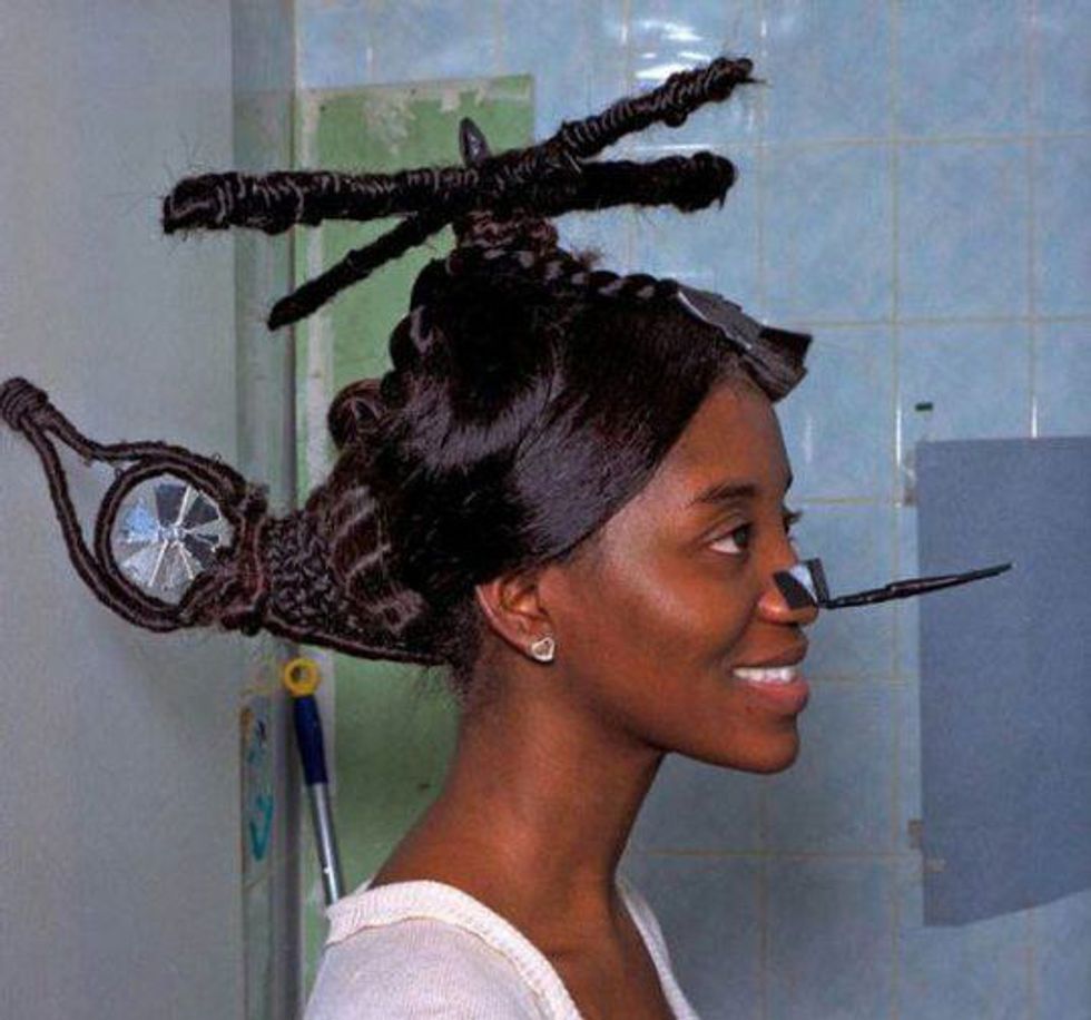 9 of the Craziest Hairstyles Ever