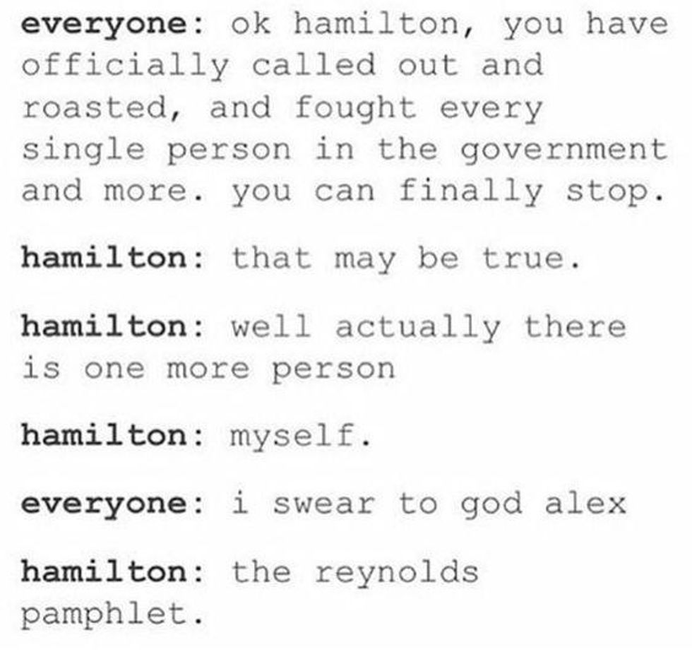 Hamilton In Memes