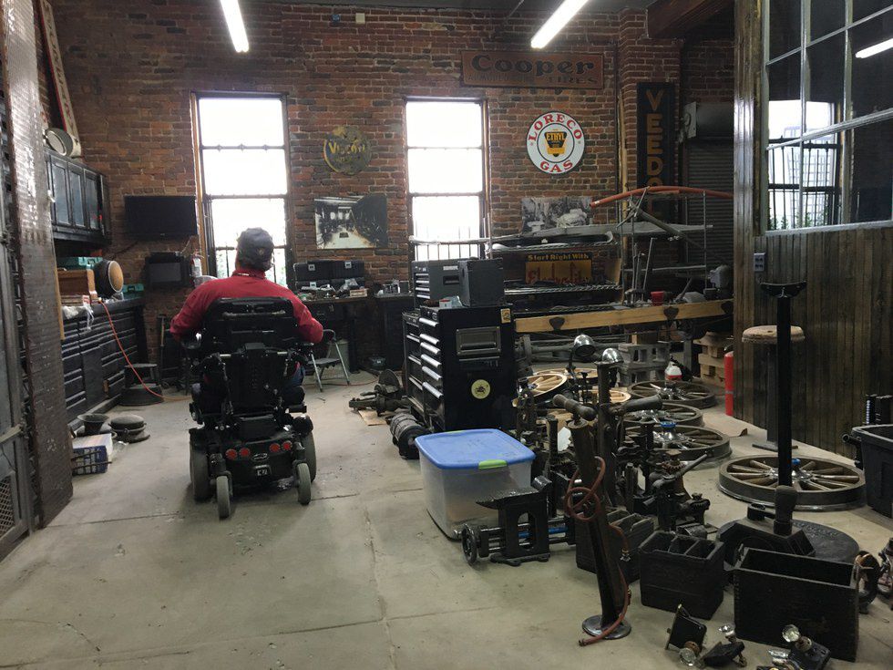 The Story Behind Nashville's Marathon Village