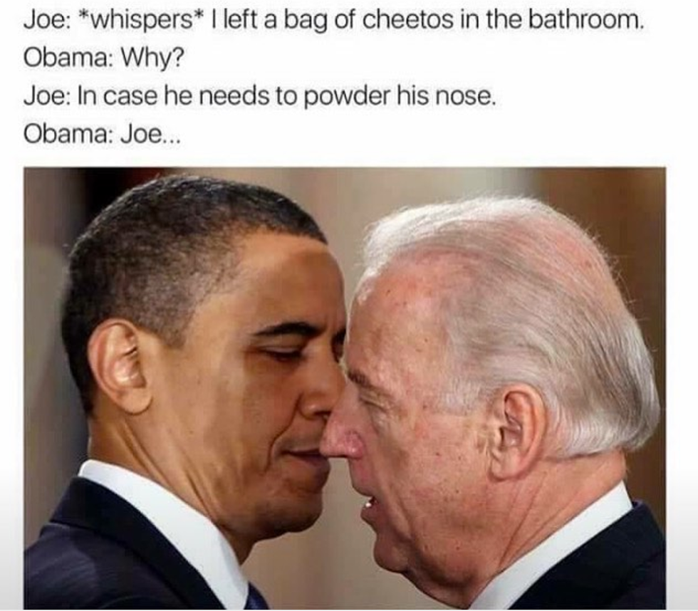 Top 20 Joebama Memes