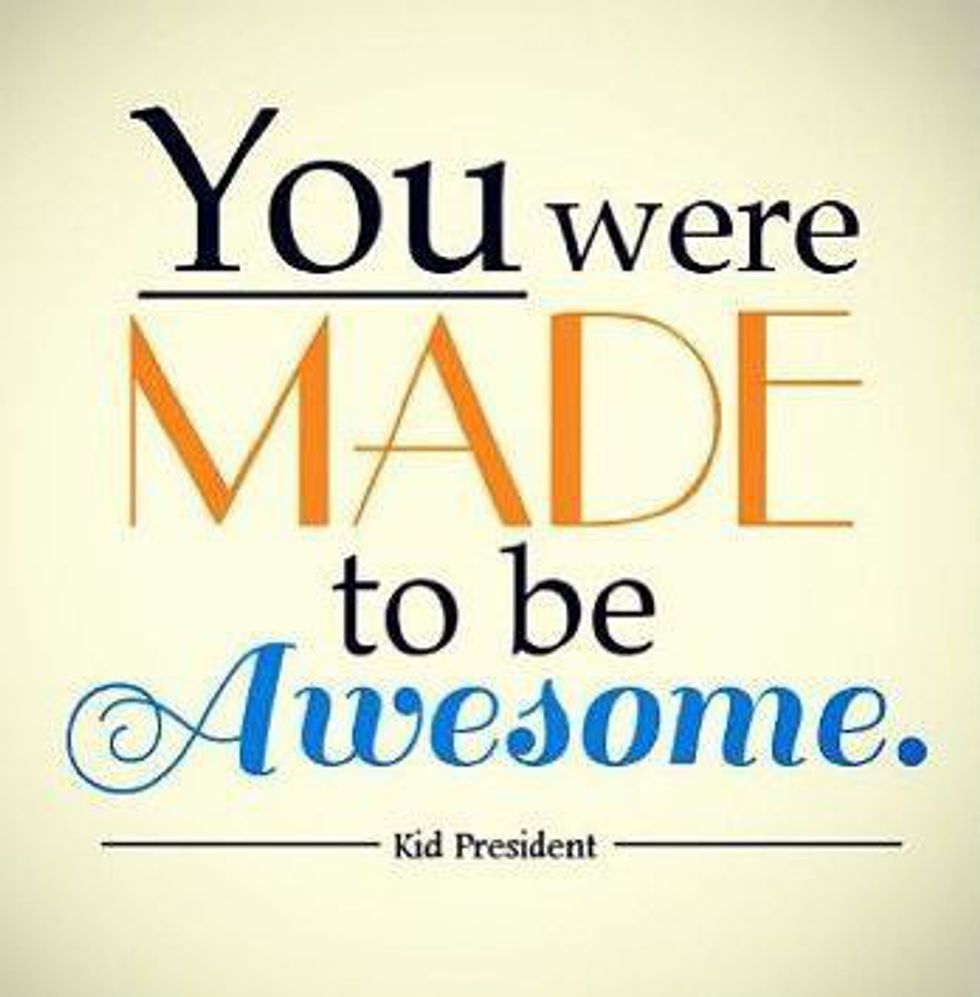 12 Friendly Reminders From Kid President