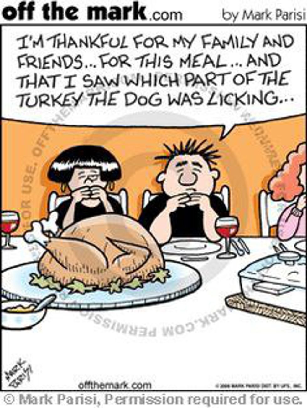 How To Avoid Awkward Thanksgiving Dinner Conversation