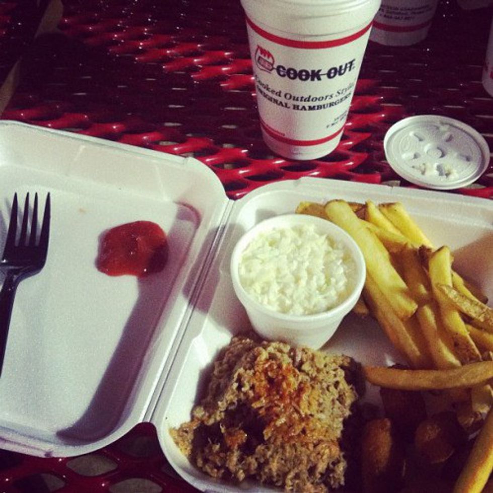 The Guide To Ordering Your Food At Cook Out