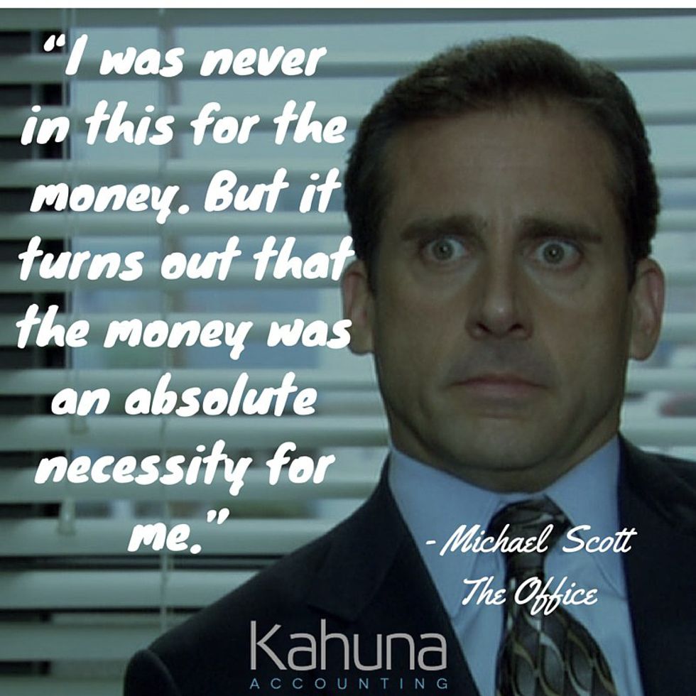 Our Lives as Explained by Michael Scott