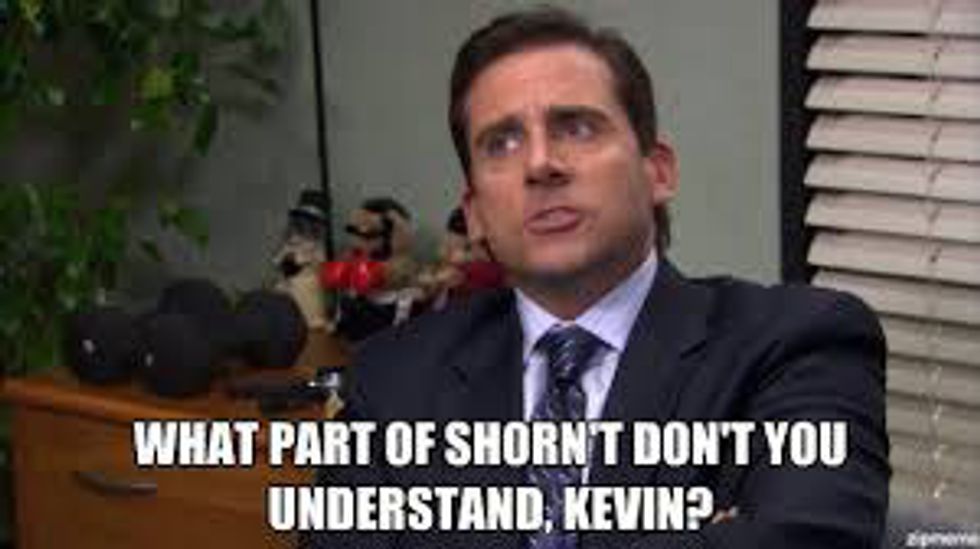 Our Lives as Explained by Michael Scott