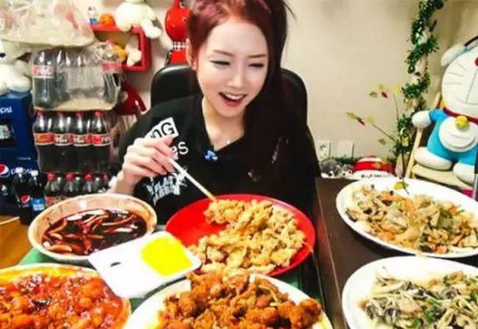 The Mukbang Craze