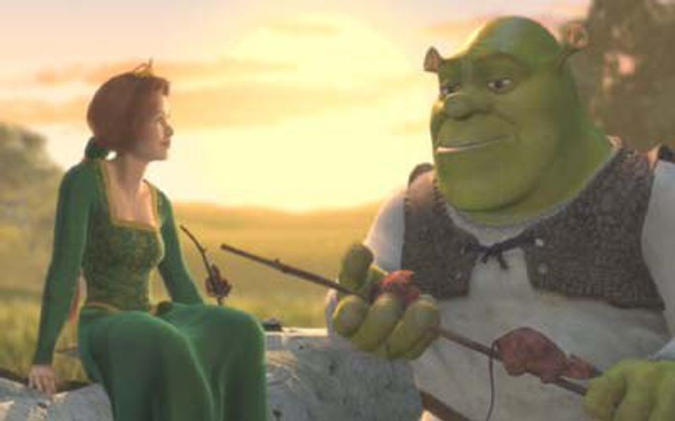 How I Grew Up to be Just Like Shrek