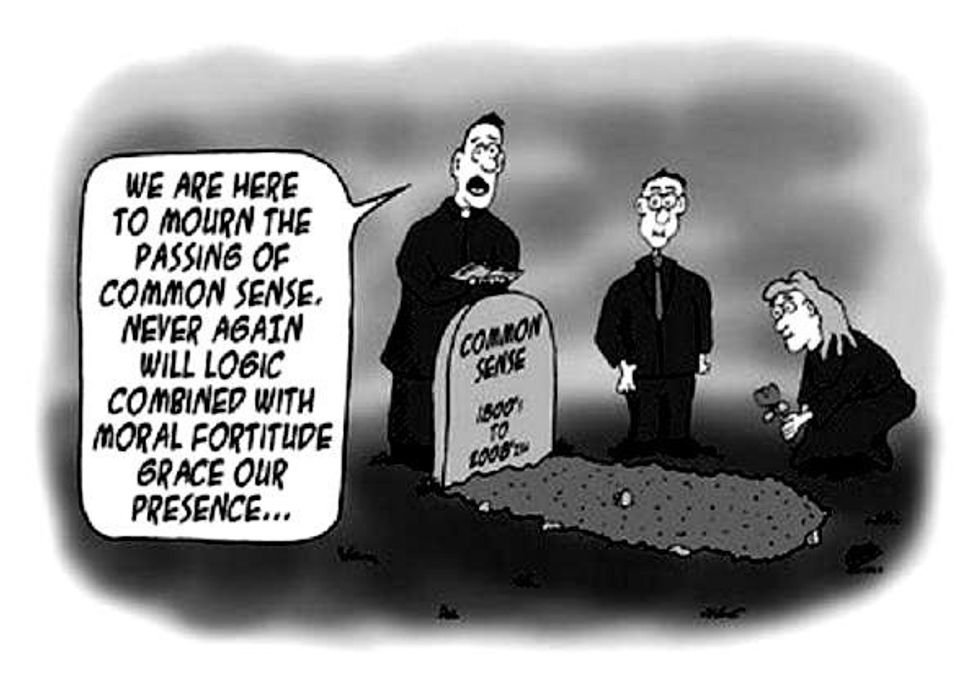 (Un)Common Sense