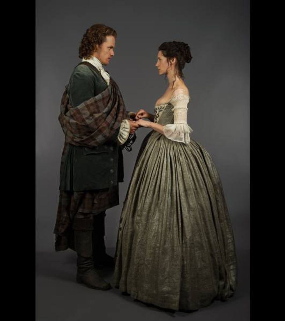 Five Reasons Why You Should Watch Outlander