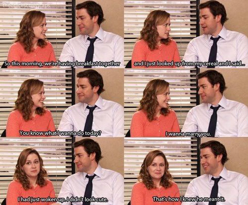 Why Jim And Pam Are The Ultimate #RelationshipGoals