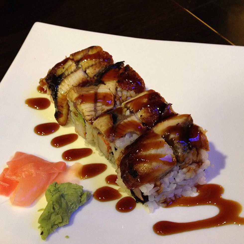 An Ode To My Sushi Roll