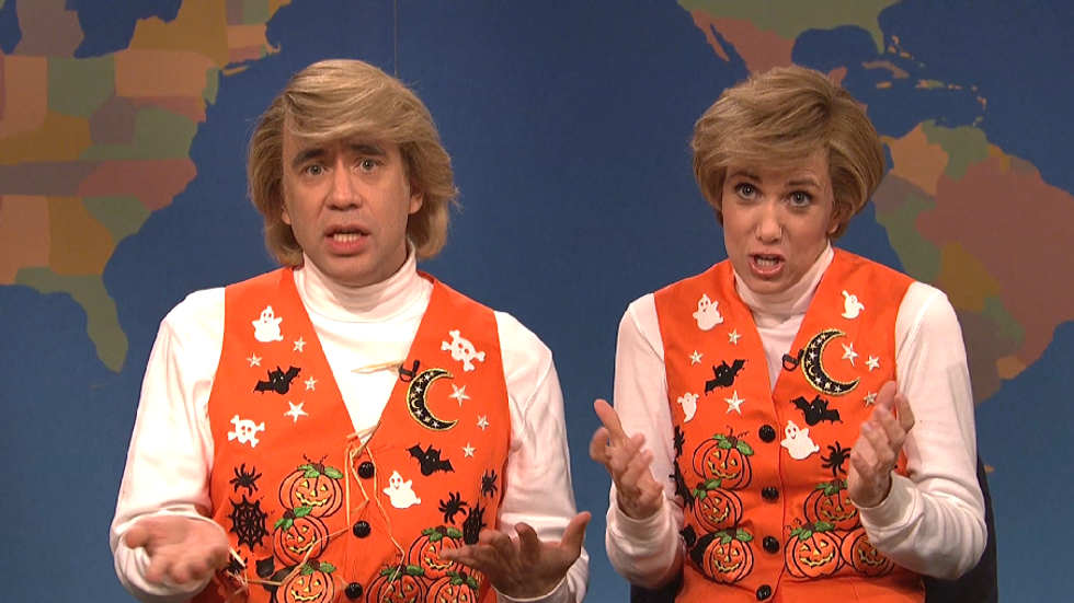 Seven SNL Inspired Halloween Costume Ideas