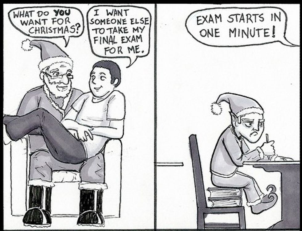 Twas' The Week Before Christmas Break