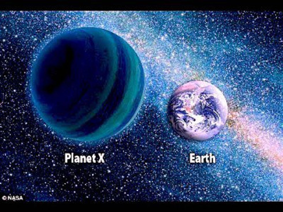 The Mystery of Planet X