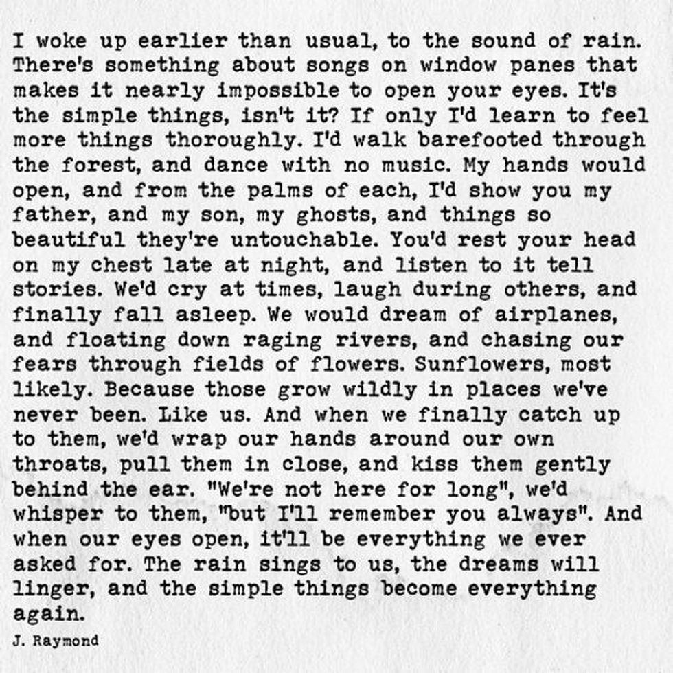 12 Reasons to Know J Raymond