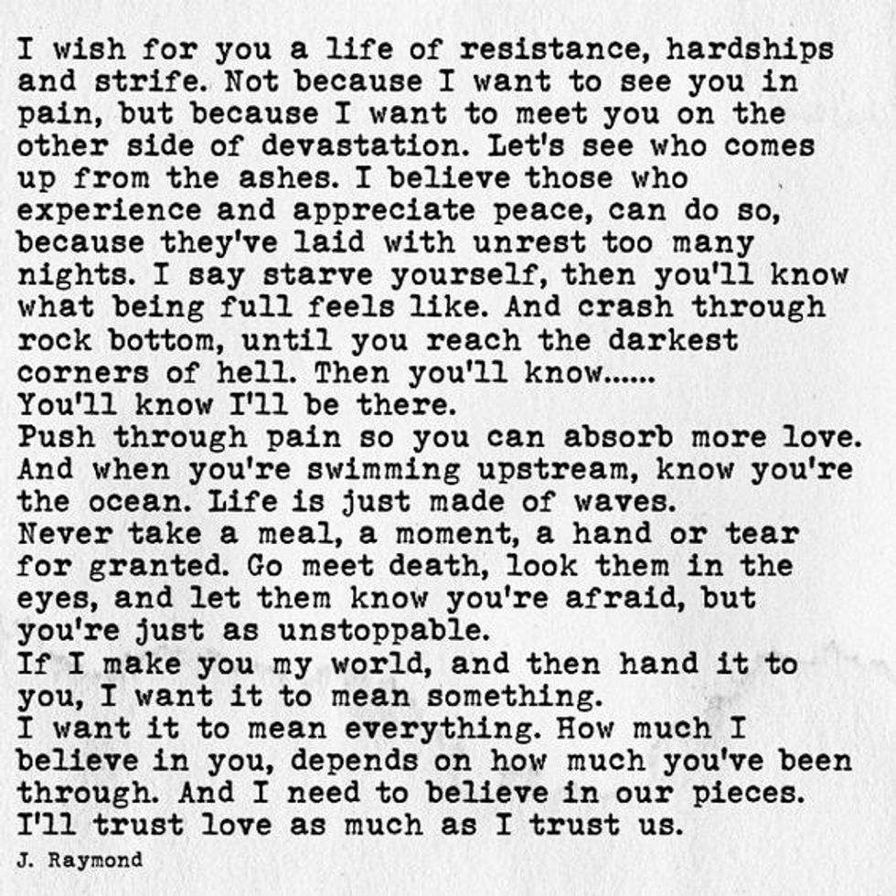 12 Reasons to Know J Raymond