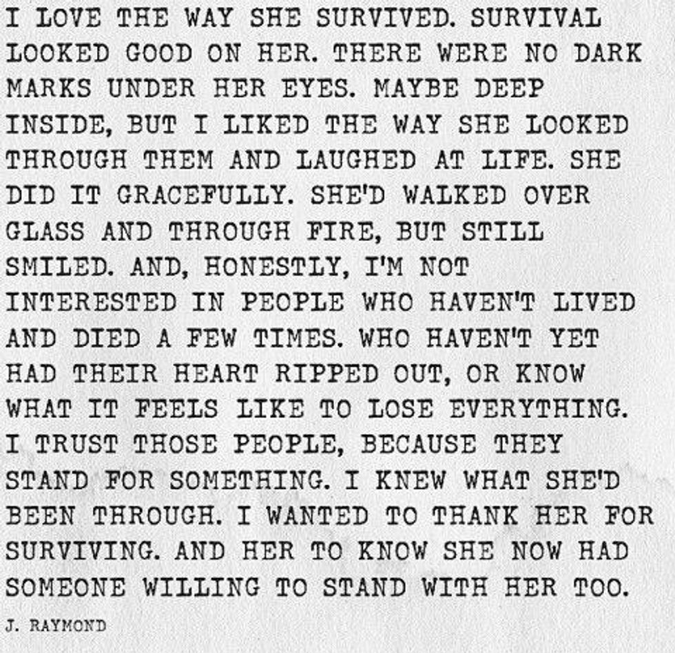 12 Reasons to Know J Raymond