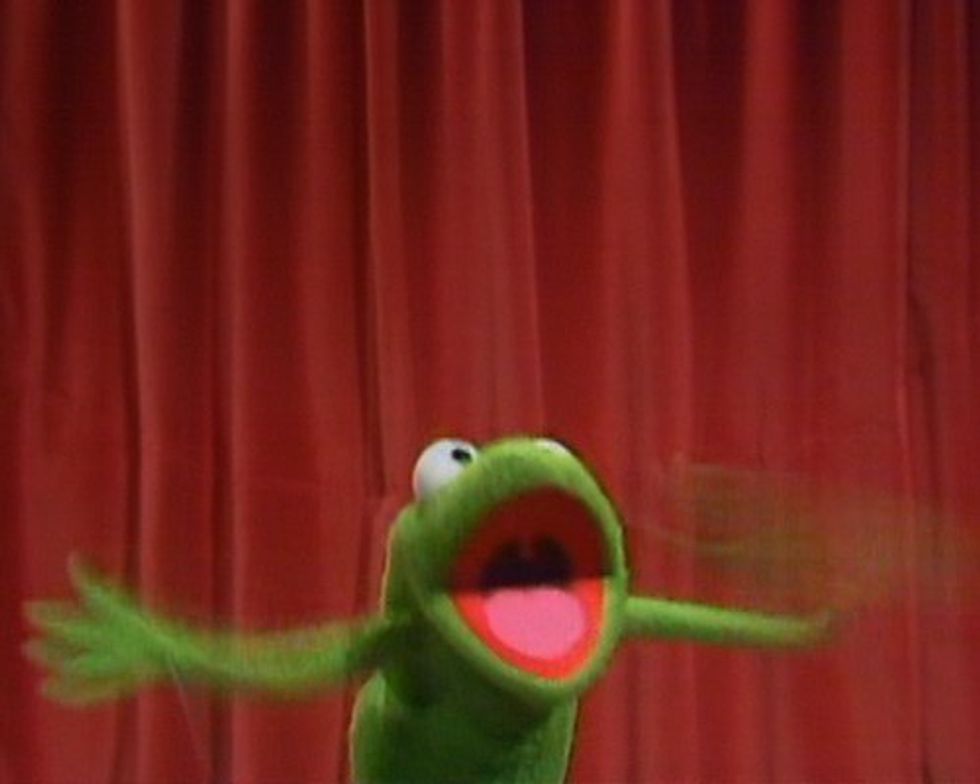 The Stages Of Finals As Told By Kermit The Frog