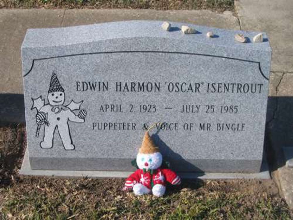 The Legend Of Mr. Bingle