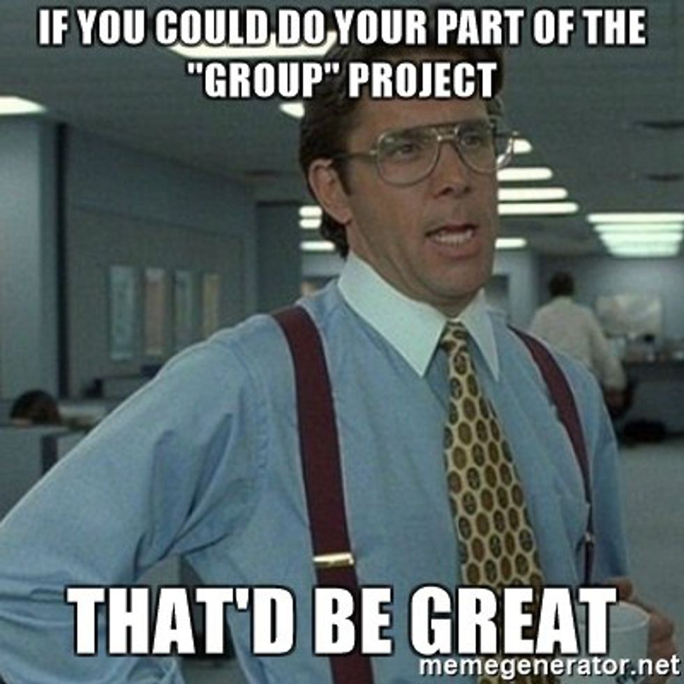 The 5 Types Of People In Every Group Project