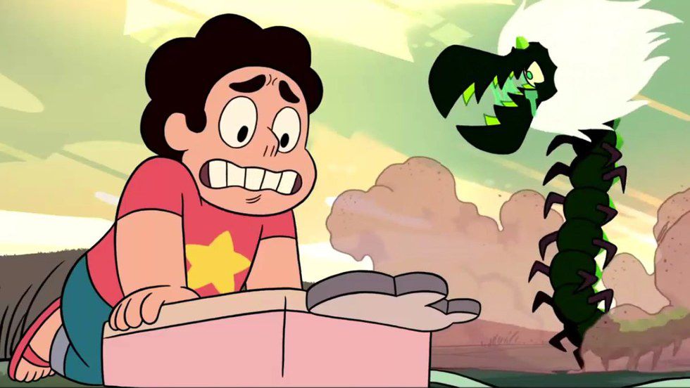 Every Episode The Title Character Of Steven Universe Nearly Dies