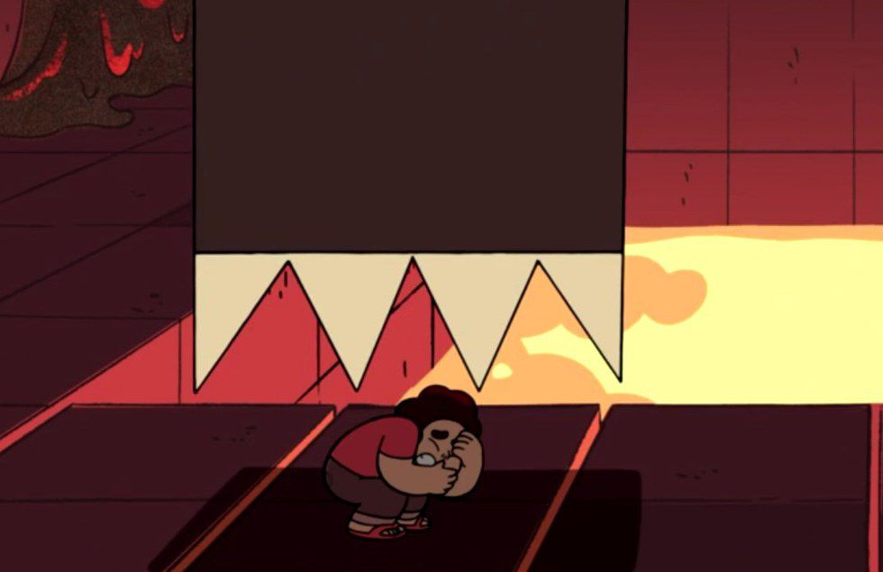 Every Episode The Title Character Of Steven Universe Nearly Dies