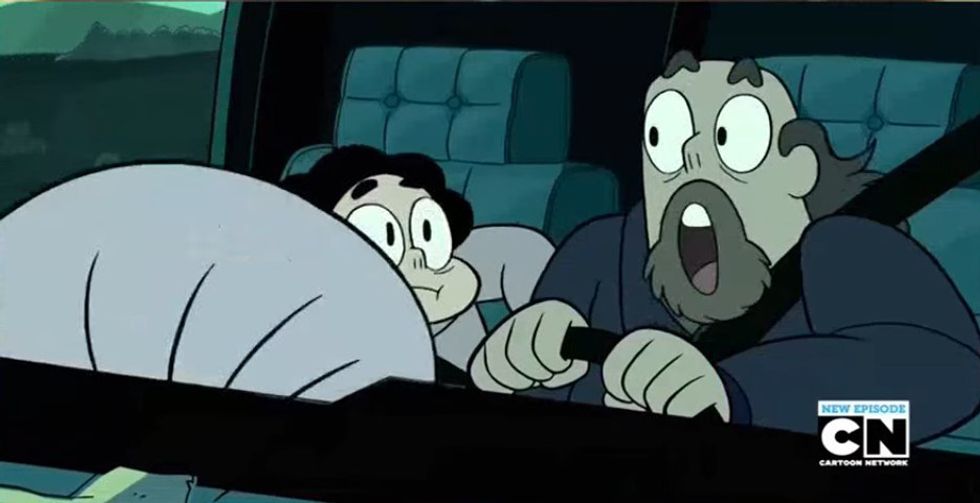 Every Episode The Title Character Of Steven Universe Nearly Dies