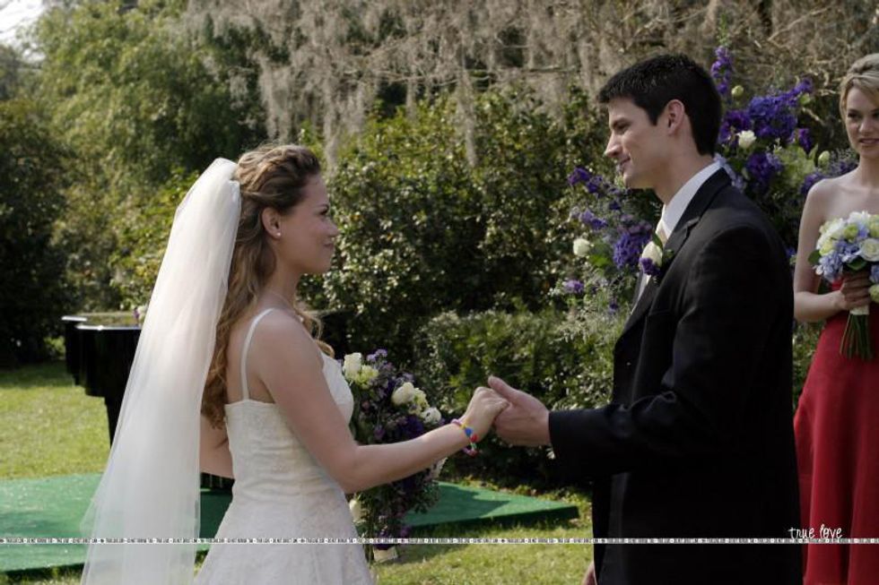 The Best Scenes Of One Tree Hill