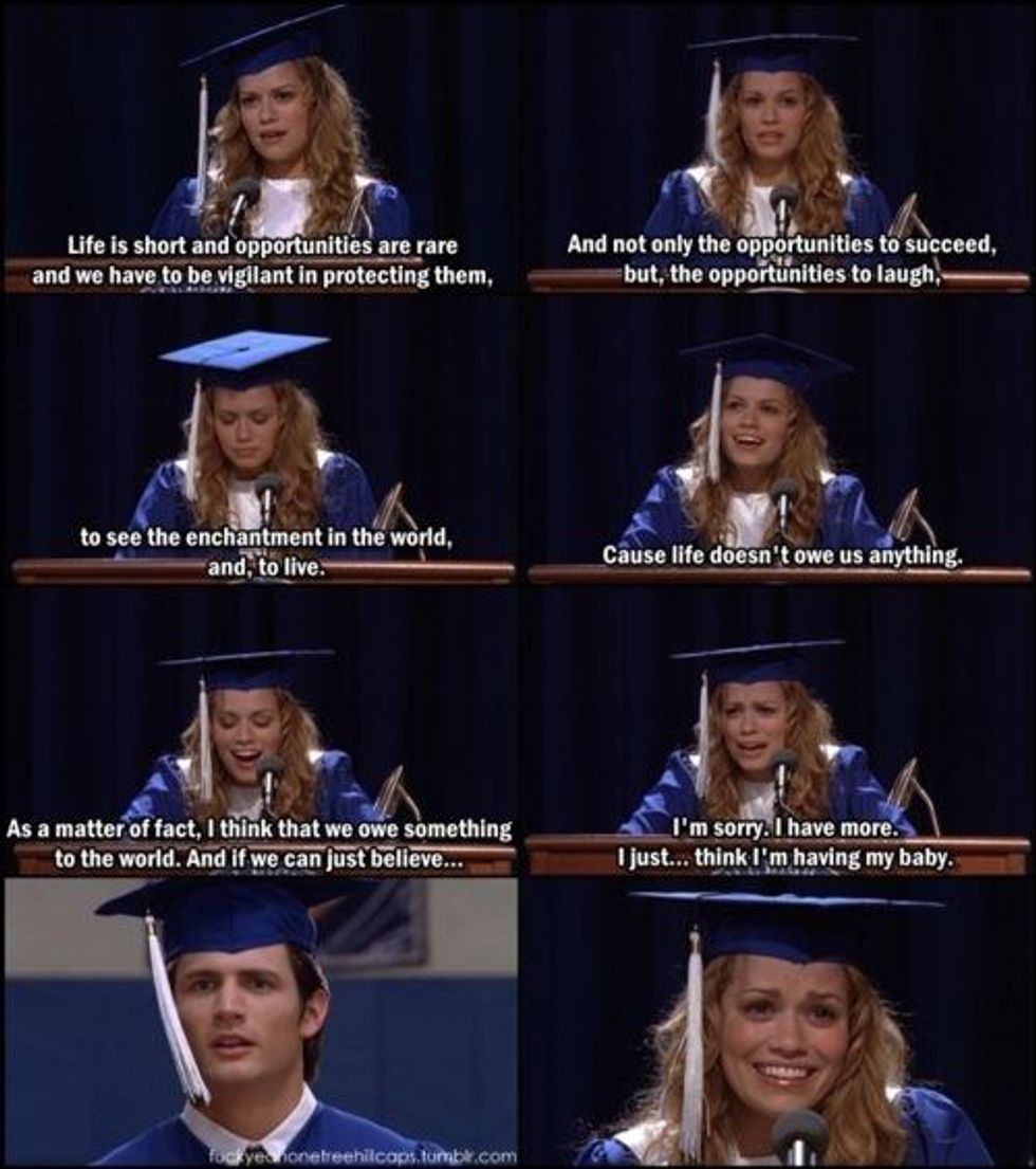 The Best Scenes Of One Tree Hill